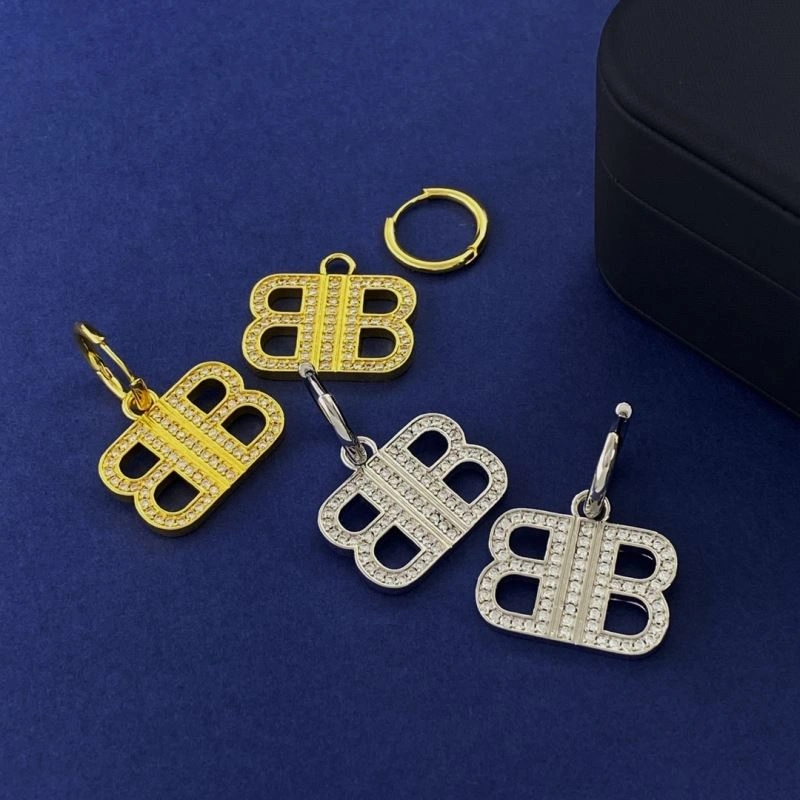 Authentic Balenciaga Earrings