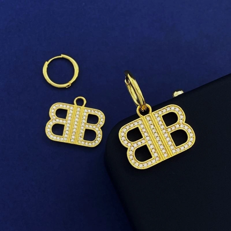 Authentic Balenciaga Earrings