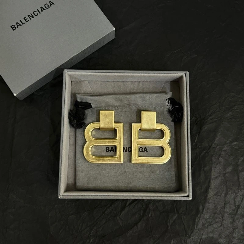 Authentic Balenciaga Earrings