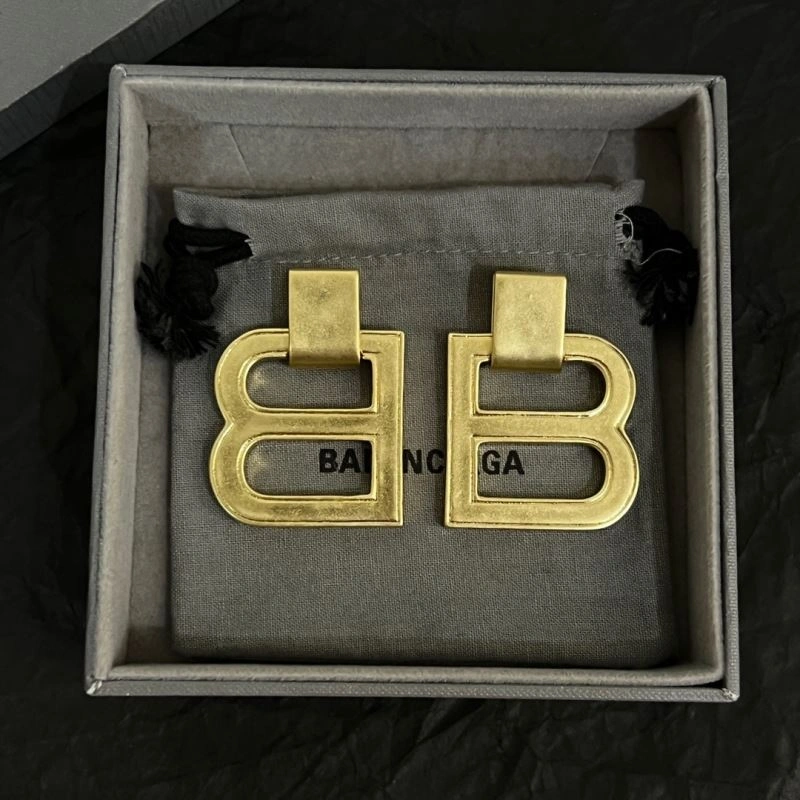 Authentic Balenciaga Earrings