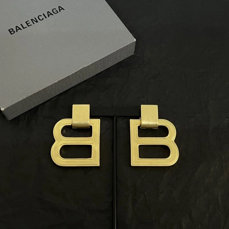 Authentic Balenciaga Earrings
