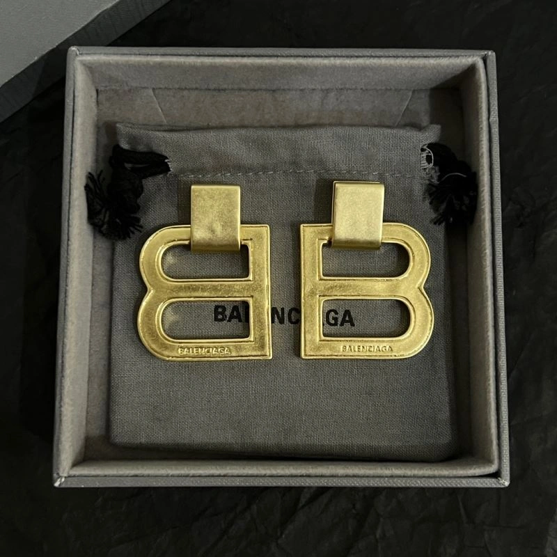 Authentic Balenciaga Earrings