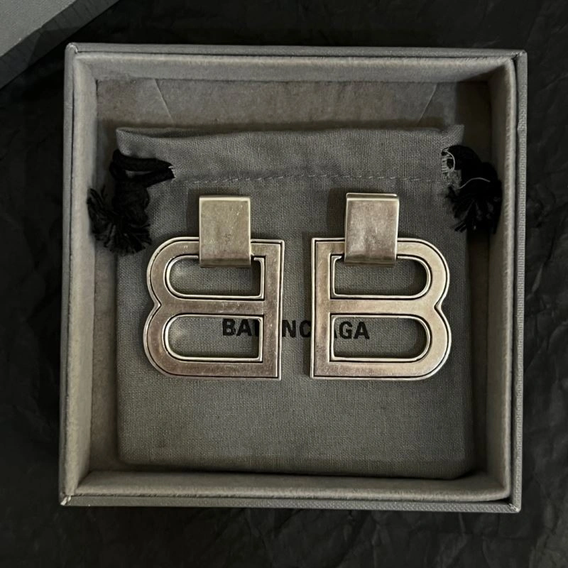 Real Balenciaga Earrings