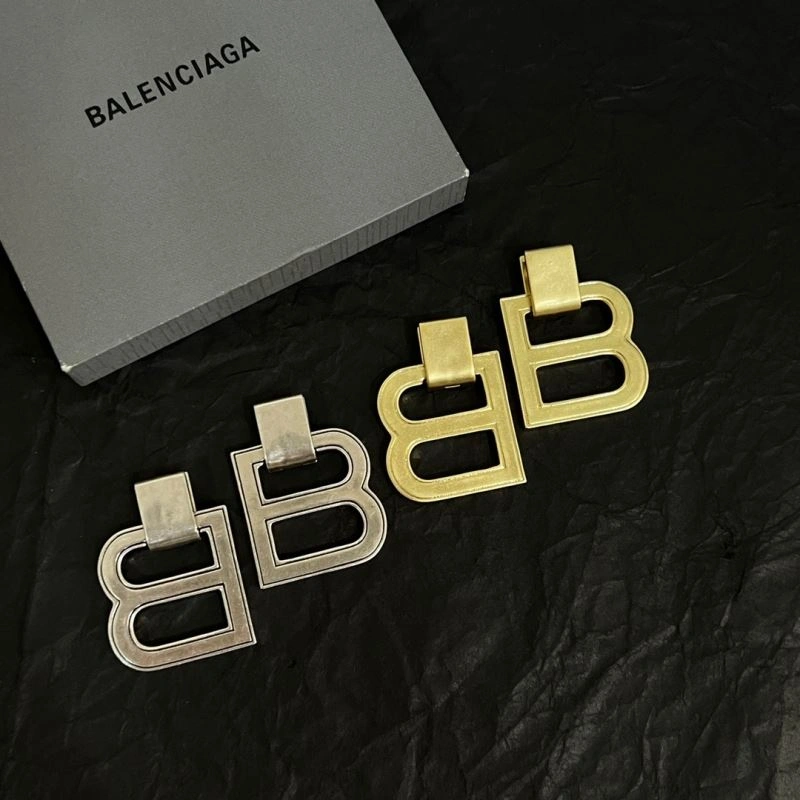 Real Balenciaga Earrings