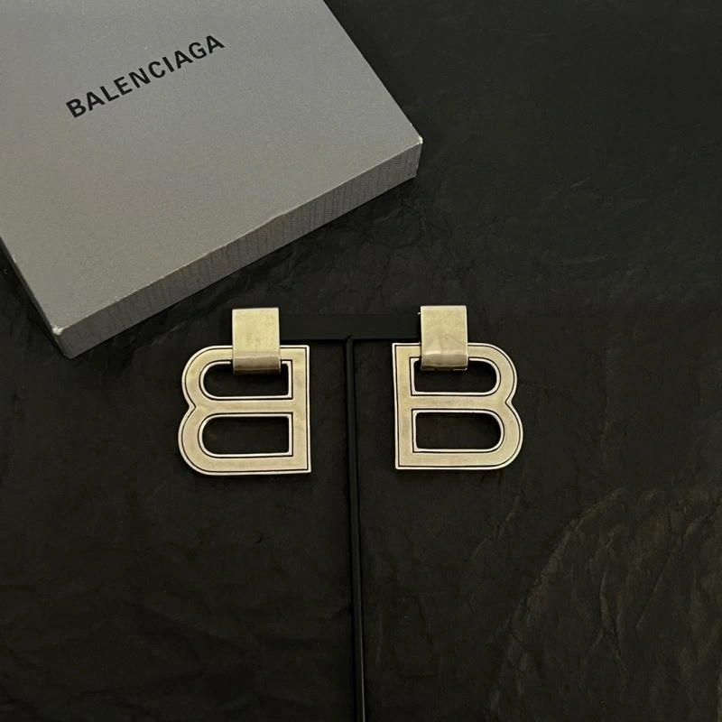 Real Balenciaga Earrings
