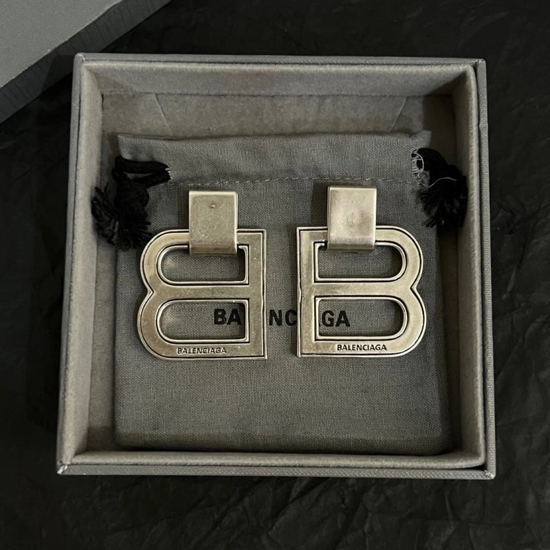 Real Balenciaga Earrings