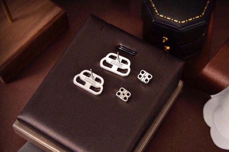 Top mirror Balenciaga Earrings