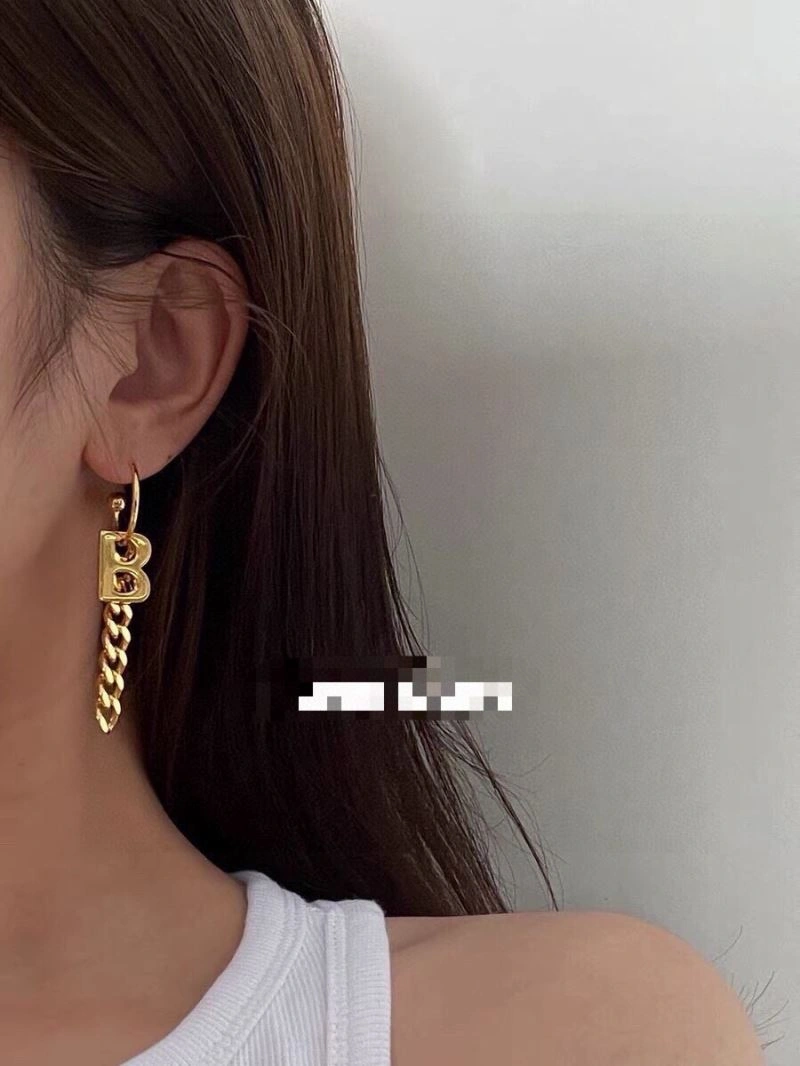 Real Balenciaga Earrings