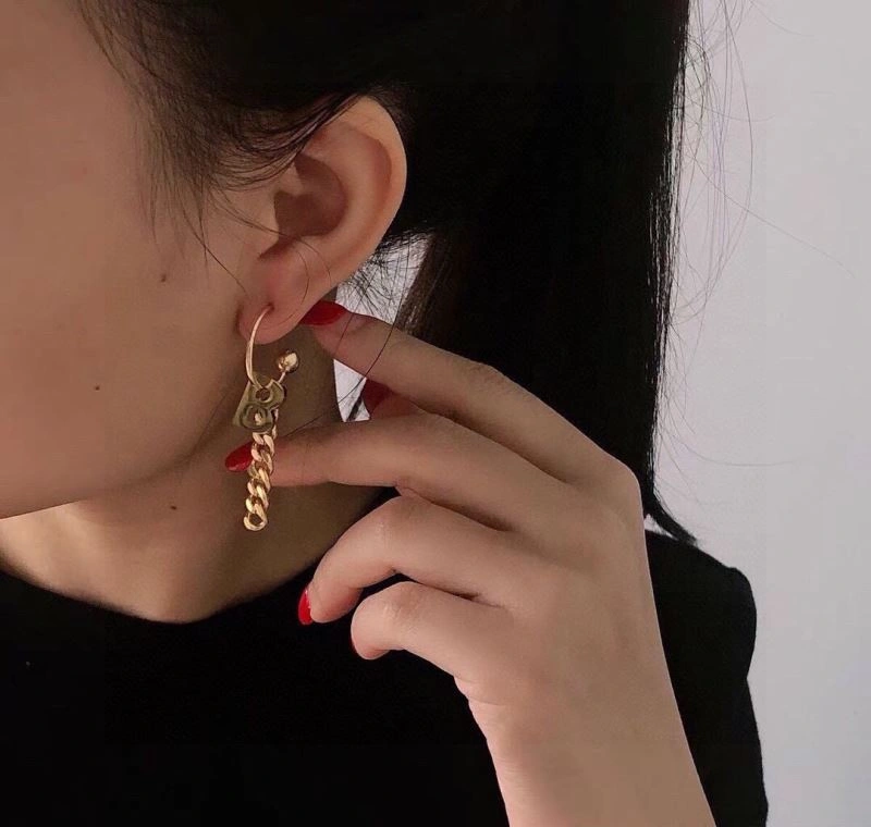 Real Balenciaga Earrings