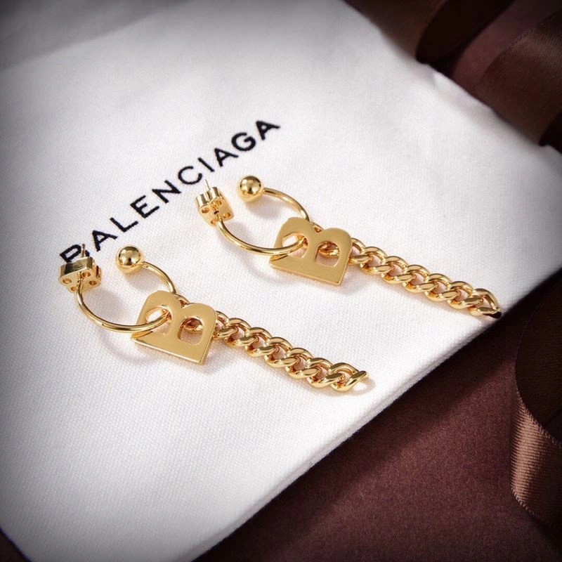 Real Balenciaga Earrings