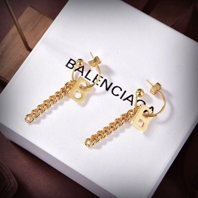 Real Balenciaga Earrings