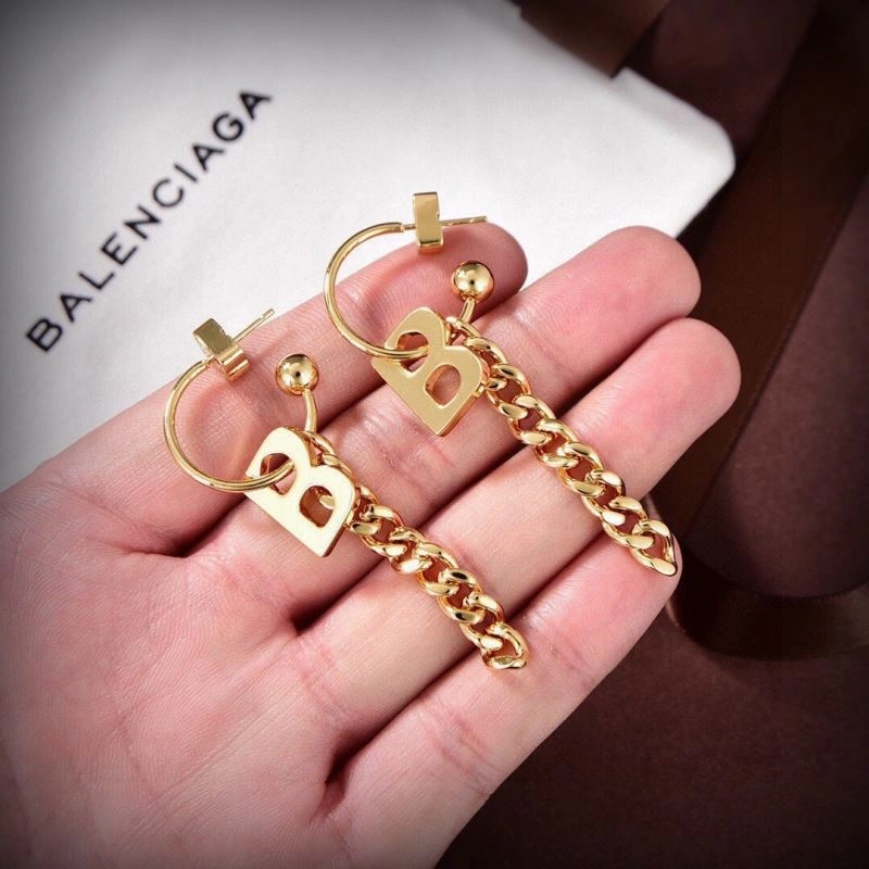 Real Balenciaga Earrings