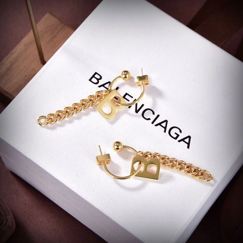 Real Balenciaga Earrings