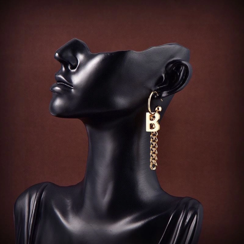 Real Balenciaga Earrings