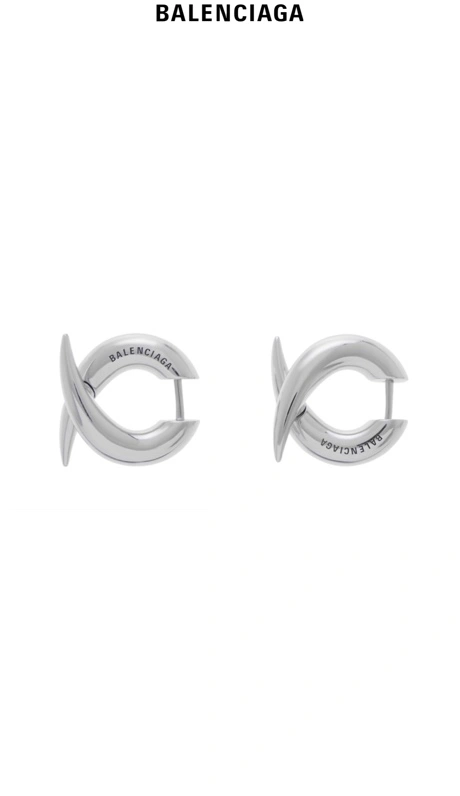 Top match Balenciaga Earrings