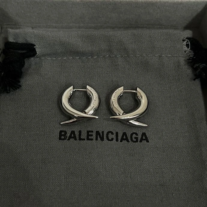 Top match Balenciaga Earrings