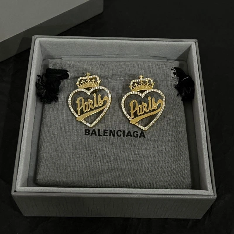 Genuine Balenciaga Earrings