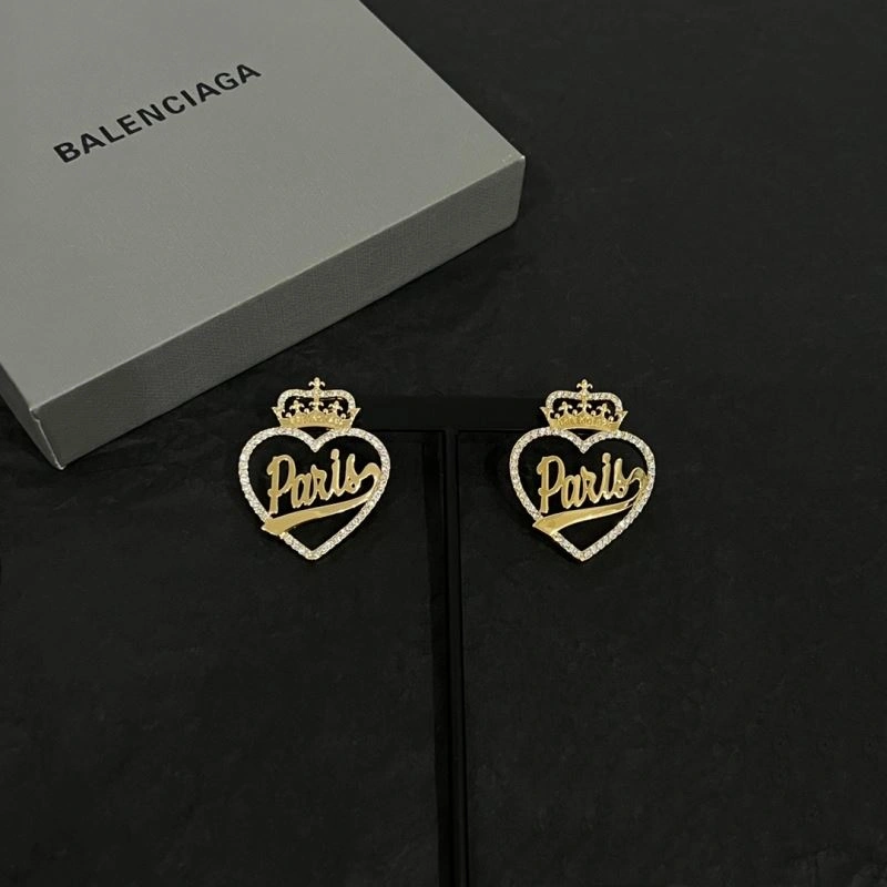 Genuine Balenciaga Earrings