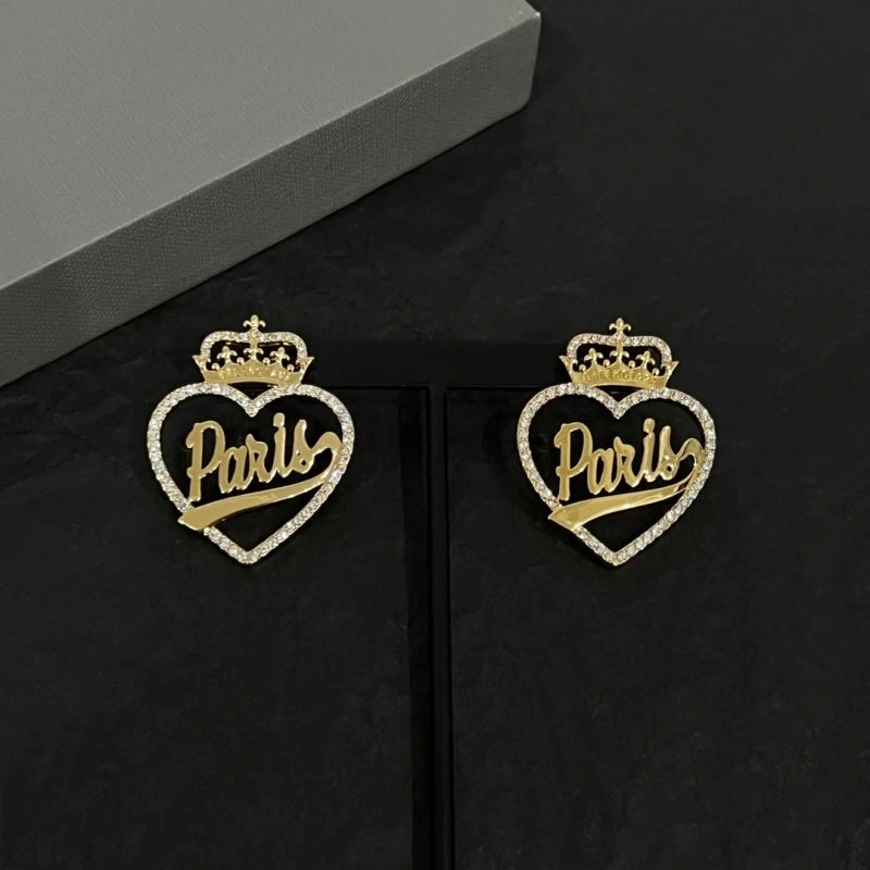 Genuine Balenciaga Earrings