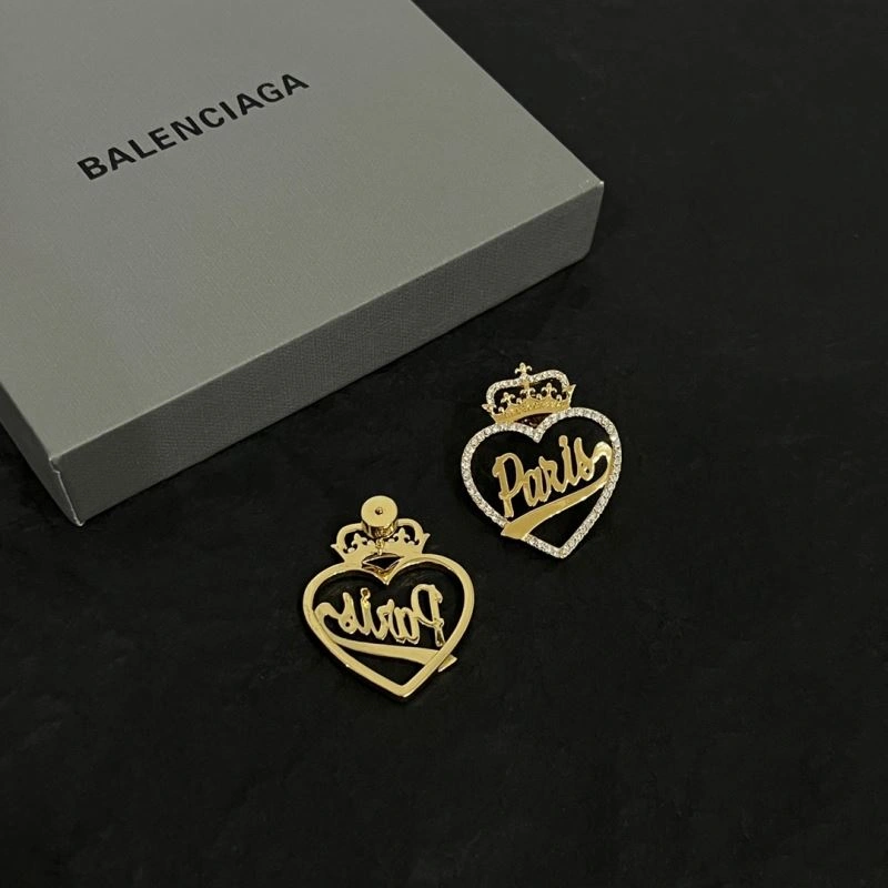 Genuine Balenciaga Earrings