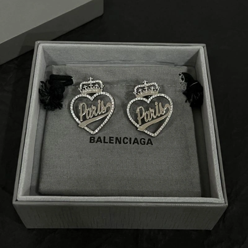 Real Balenciaga Earrings
