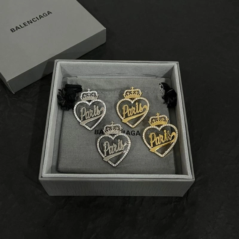 Real Balenciaga Earrings