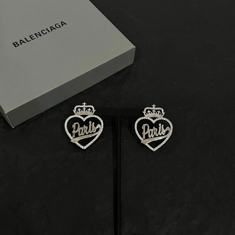 Real Balenciaga Earrings