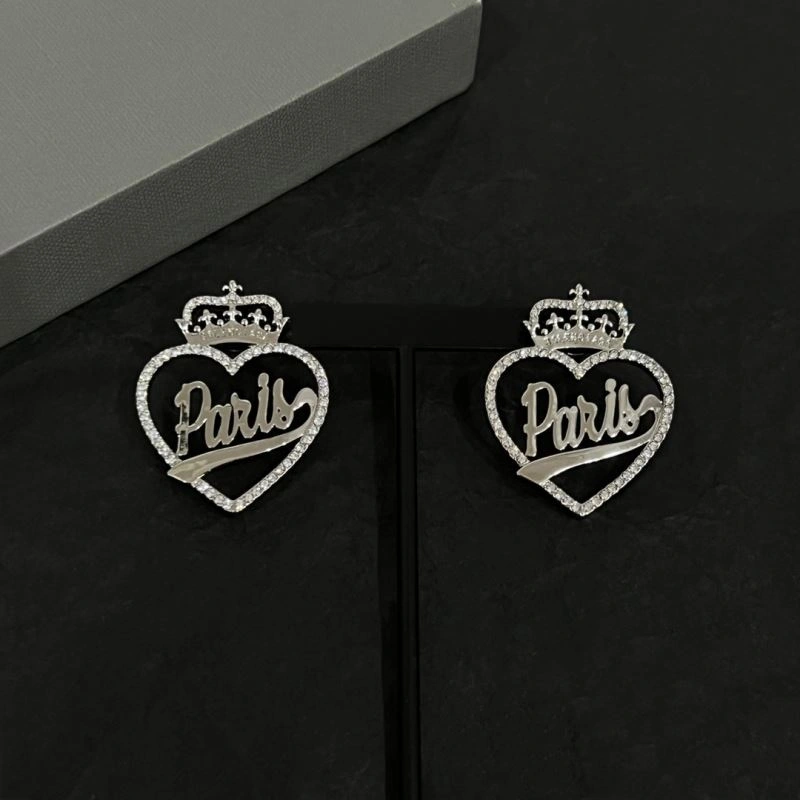 Real Balenciaga Earrings