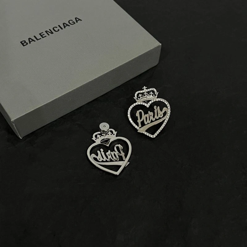 Real Balenciaga Earrings