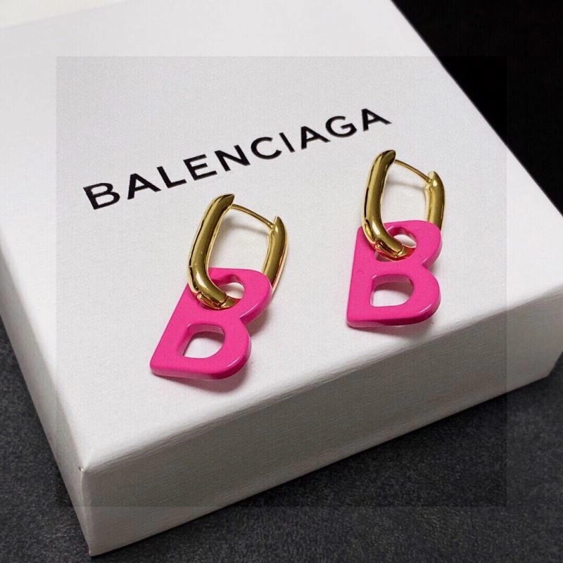 Brand-authenticated Balenciaga Earrings