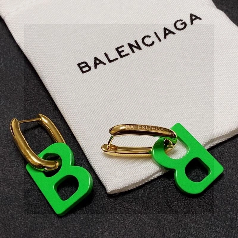 Brand-authenticated Balenciaga Earrings