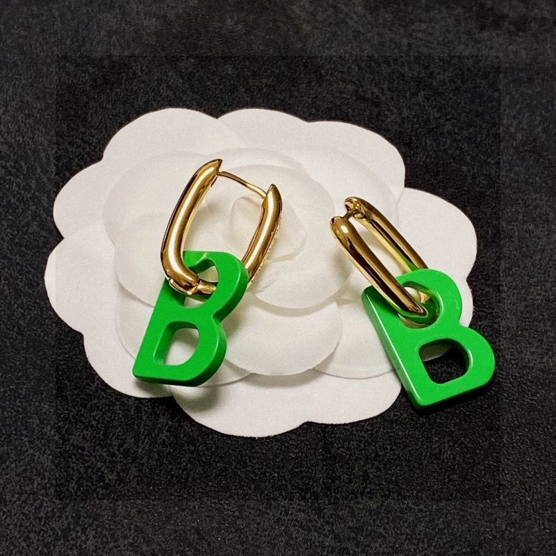 Brand-authenticated Balenciaga Earrings
