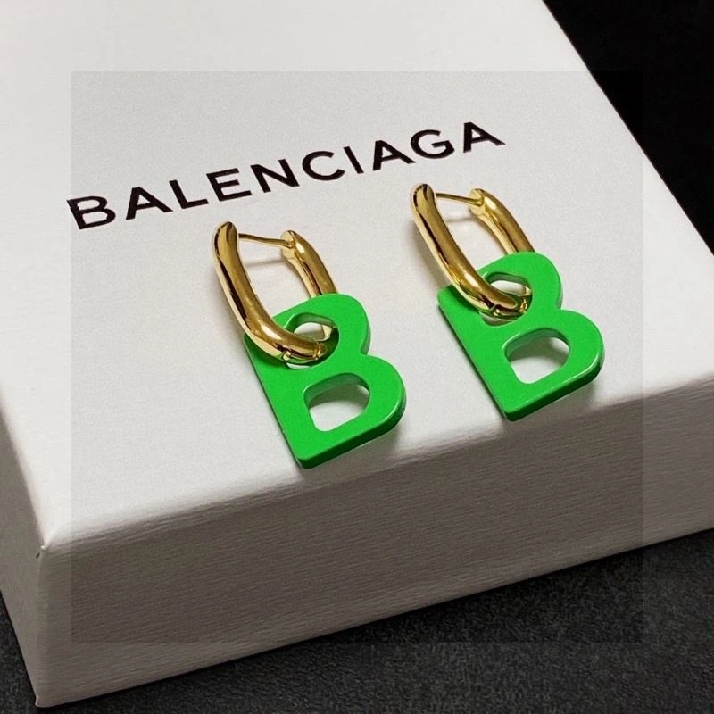 Brand-authenticated Balenciaga Earrings
