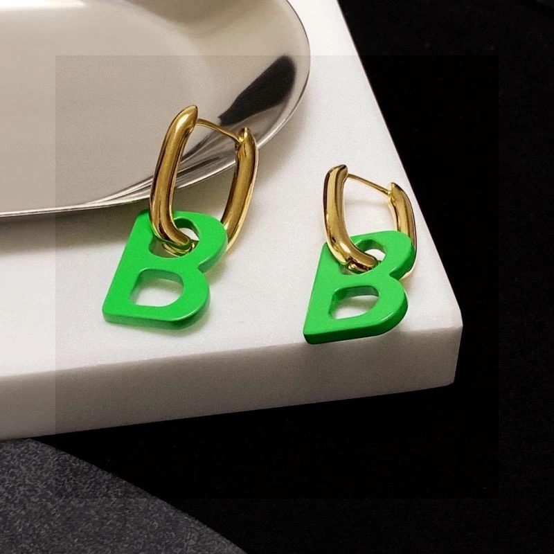 Brand-authenticated Balenciaga Earrings