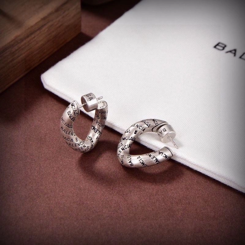 Top match Balenciaga Earrings
