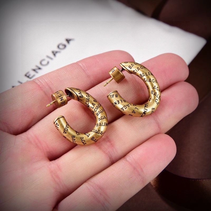 Top match Balenciaga Earrings