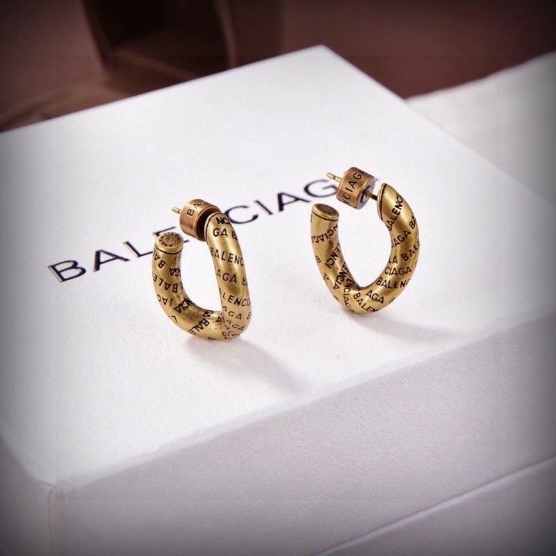 Top match Balenciaga Earrings
