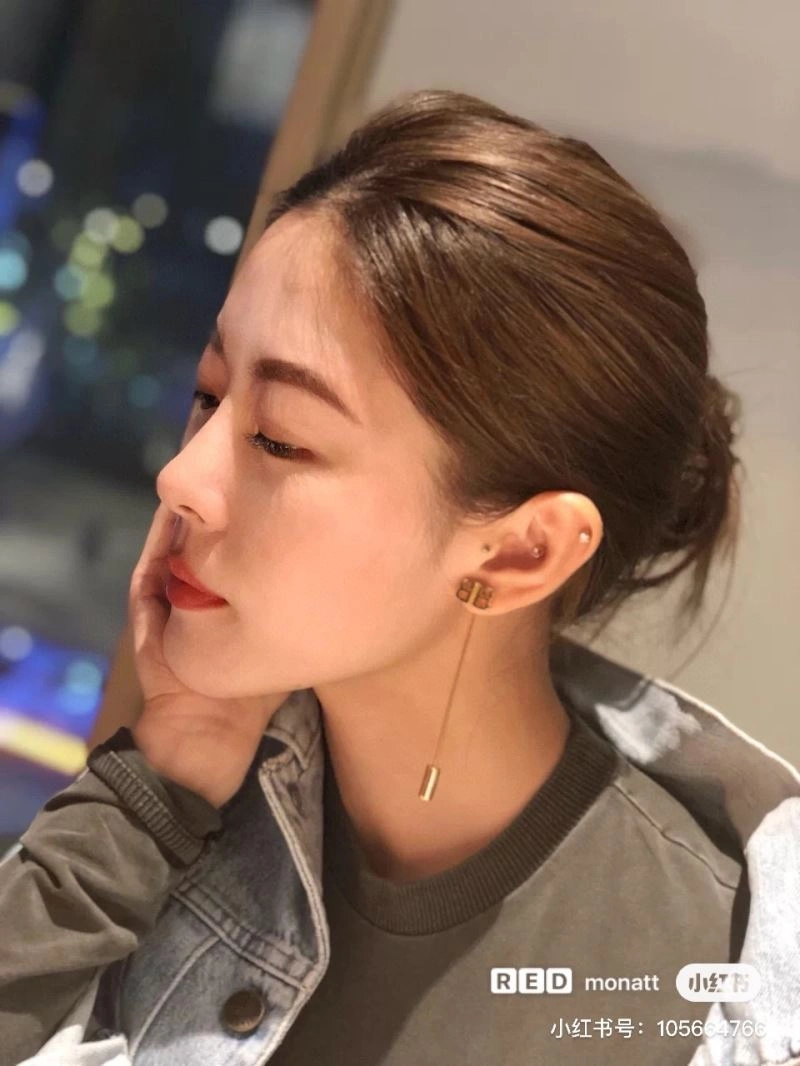 Top match Balenciaga Earrings