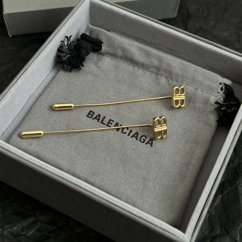 Top match Balenciaga Earrings