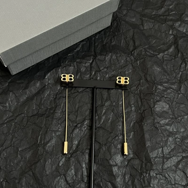 Top match Balenciaga Earrings