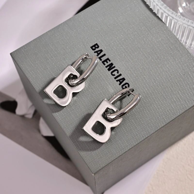 Top mirror Balenciaga Earrings