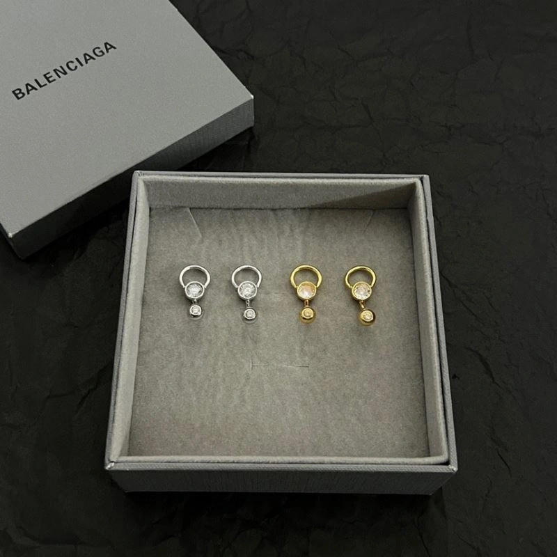Top mirror Balenciaga Earrings