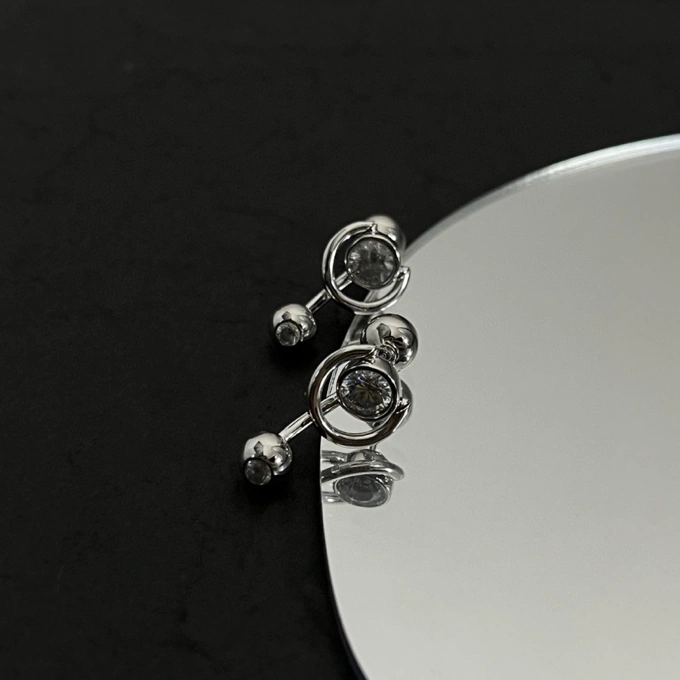 Top mirror Balenciaga Earrings
