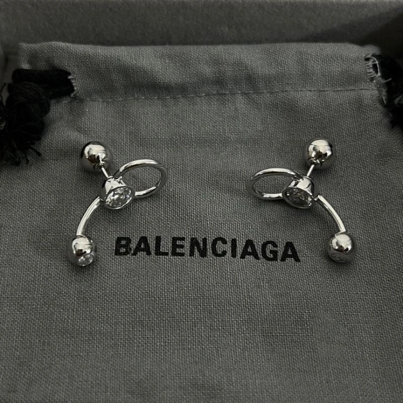 Top mirror Balenciaga Earrings