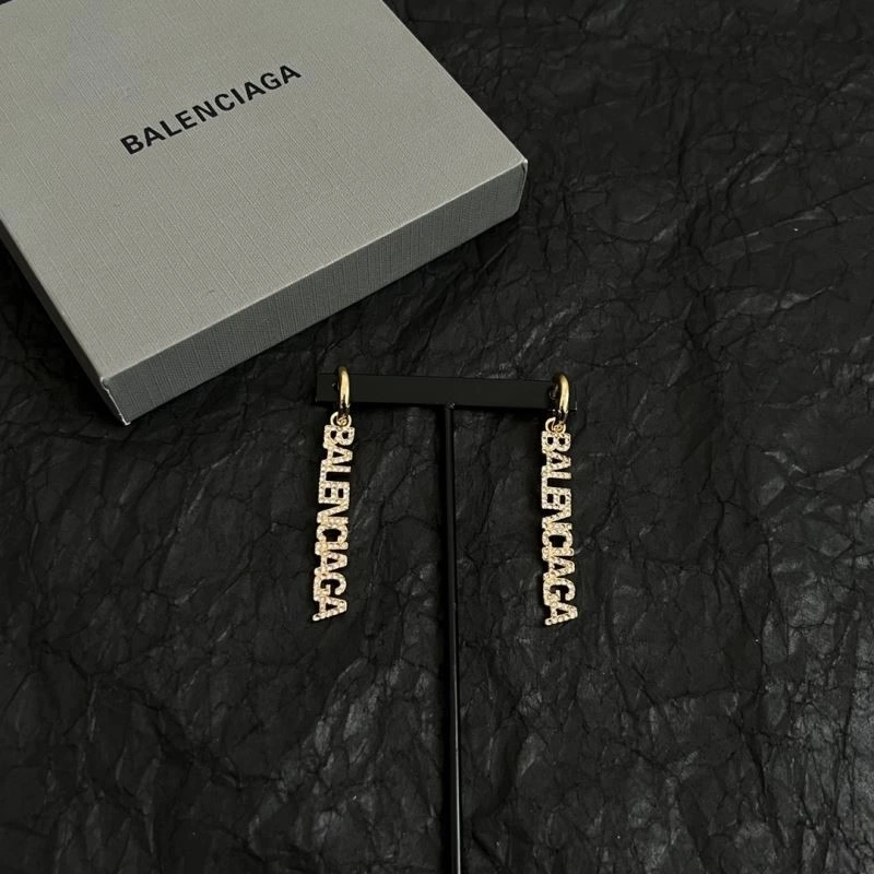 Brand-authenticated Balenciaga Earrings