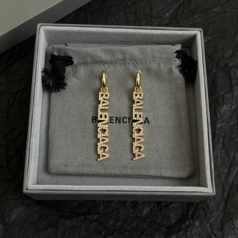 Brand-authenticated Balenciaga Earrings