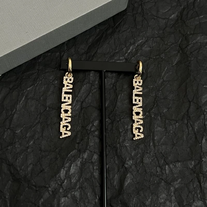 Brand-authenticated Balenciaga Earrings