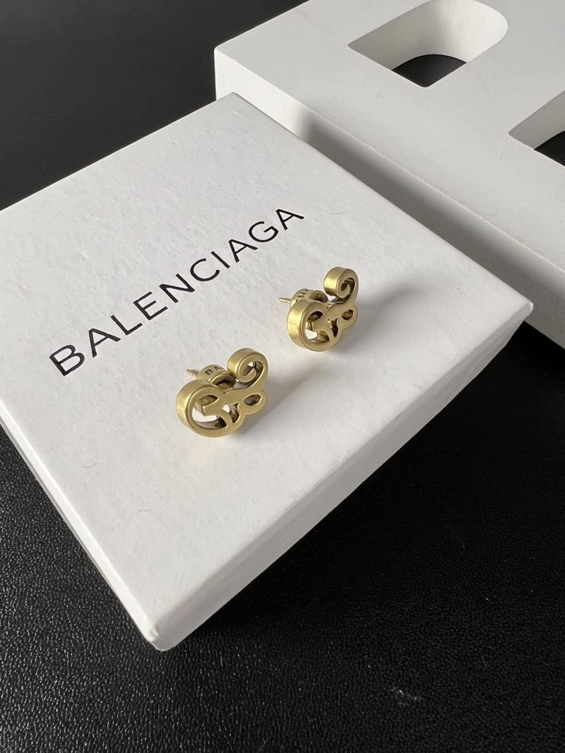 Indistinguishable Balenciaga Earrings