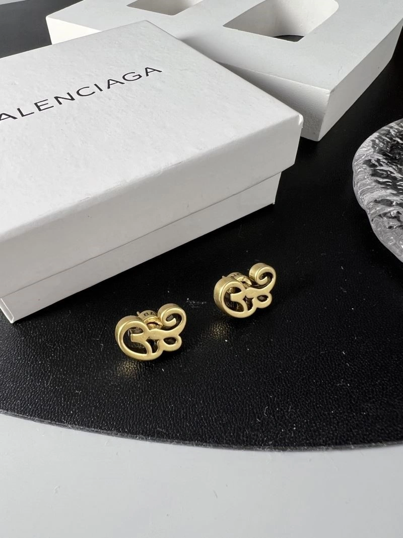 Indistinguishable Balenciaga Earrings
