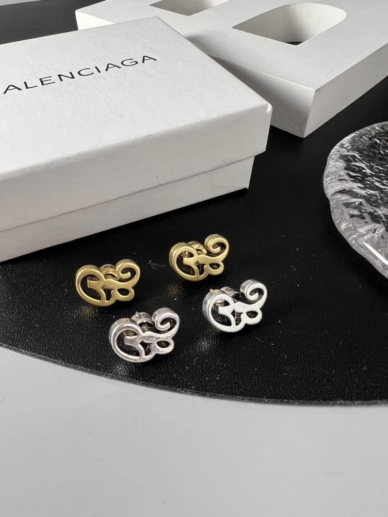 Indistinguishable Balenciaga Earrings